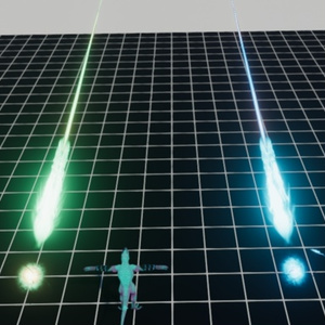 D&D Spell Particles - Rice Stop - BOOTH