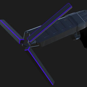 【VRC】SmokeHammer 召喚、変形アニメーション付き Unity,VRChat想定 - owleye - BOOTH