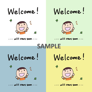 ☆単品☆Web会議・カメラオフ時使用アイコン「休憩中」【英語版】 - アソビノオト-asobi note- - BOOTH