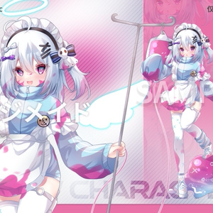 【無料Live2Dモデル】ムースちゃん【vts向け】【汎用モデル】 - 羽宮Project - BOOTH