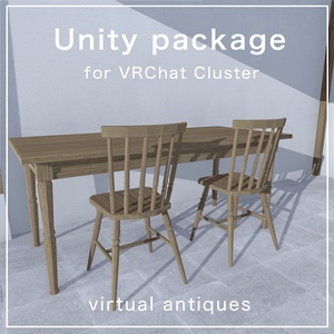 【UnityPackage】living room & furniture set - 3023's store - BOOTH
