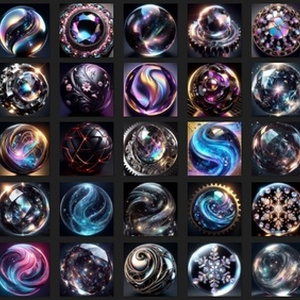 【素材・再配布可能】宝石・金属モチーフ MatCap - たびマル倉庫 - BOOTH