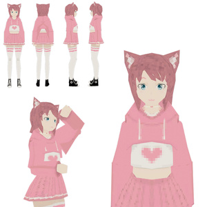 VRC キツネマスク // fox mask - snaffleberry - BOOTH