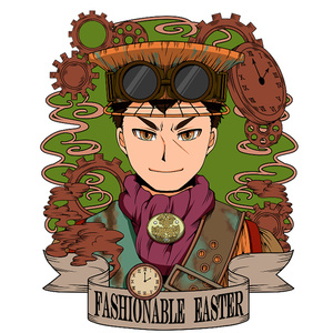 ディズニー オマージュ画集Vol.1 アルフォンス・ミュシャ - 雑貨屋 ひっそり - BOOTH