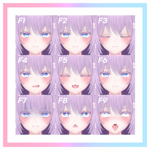 【Lime ライム】 Face Idle Animation - ニンニク - BOOTH