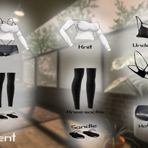 キシャ / Kisha (+Novabody) 』 6 Cloth Set - TL_Shop - BOOTH