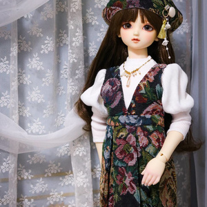 【1/3ドール】氷花のティアラ.:*:・'°☆ - ♡Rush.-Doll Clothes-♡ - BOOTH