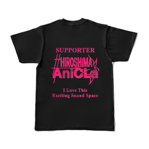 #HIROSHIMA AniCLa ロゴステッカー ver.B - 壱鳴の店 - BOOTH