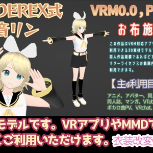 RIDEREX式 初音ミクNT 3D お布施版【VRM0.0+PMX】 - RIDEREX - BOOTH