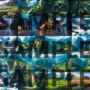 【無料】幻想的な世界40枚【CoC/TRPG】【背景イラスト】 - TRPG素材商店なな - BOOTH