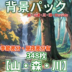 【無料】幻想的な世界40枚【CoC/TRPG】【背景イラスト】 - TRPG素材商店なな - BOOTH