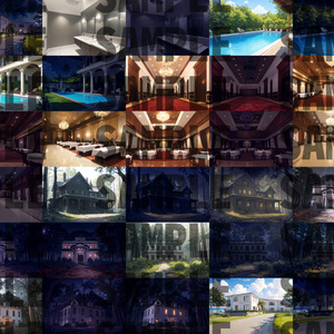 【無料】幻想的な世界40枚【CoC/TRPG】【背景イラスト】 - TRPG素材商店なな - BOOTH