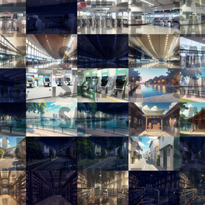 【無料】幻想的な世界40枚【CoC/TRPG】【背景イラスト】 - TRPG素材商店なな - BOOTH