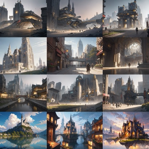 【無料】幻想的な世界40枚【CoC/TRPG】【背景イラスト】 - TRPG素材商店なな - BOOTH