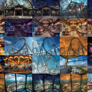 【無料】幻想的な世界40枚【CoC/TRPG】【背景イラスト】 - TRPG素材商店なな - BOOTH