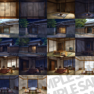 【無料】幻想的な世界40枚【CoC/TRPG】【背景イラスト】 - TRPG素材商店なな - BOOTH