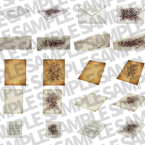 【無料】幻想的な世界40枚【CoC/TRPG】【背景イラスト】 - TRPG素材商店なな - BOOTH