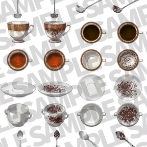 【無料】幻想的な世界40枚【CoC/TRPG】【背景イラスト】 - TRPG素材商店なな - BOOTH