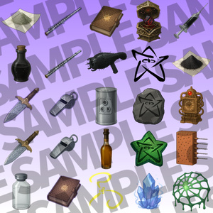 【無料zip有/CoC】ココフォリア部屋素材＆投げるだけzipファイル【ココフォリア素材】 - TRPG素材商店なな - BOOTH