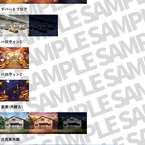 【無料zip有/CoC】ココフォリア部屋素材＆投げるだけzipファイル【ココフォリア素材】 - TRPG素材商店なな - BOOTH