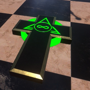 VRChat Poster Loader Shader - 4liceD - BOOTH