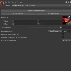 VRChat Poster Loader Shader - 4liceD - BOOTH