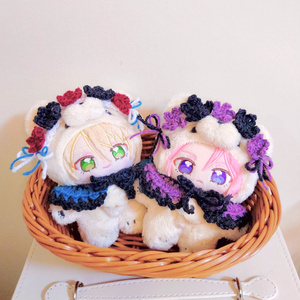 【いつぬい用】お花のボンネット - onenne-nui - BOOTH