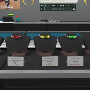 FurySeat - Kayla VR - BOOTH