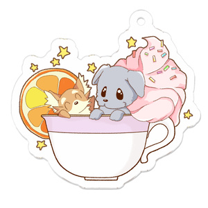 ピンバッジ「MANIAC DOGS」 - maniac-dogs - BOOTH