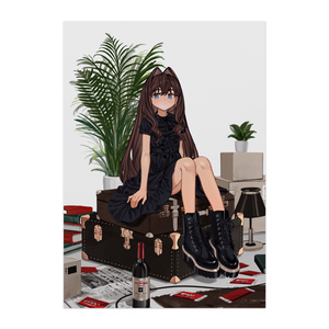 「冬休み」A2ポスター - Kubo - BOOTH