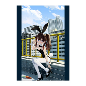 【ポスター】Venice beach - luicent - BOOTH