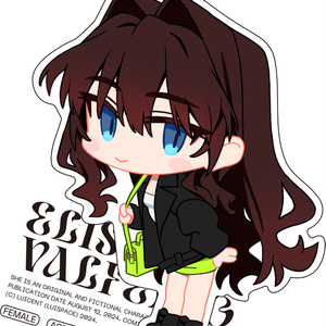 【ポスター】ORANGE - luicent - BOOTH