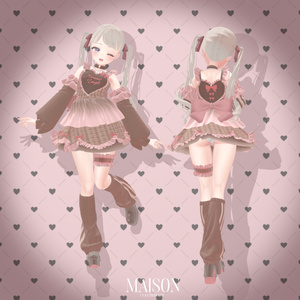 胸シェイプキー自動生成補助ツール【衣装制作者向け】【Alterith補助ツール】 - maisonusagi - BOOTH