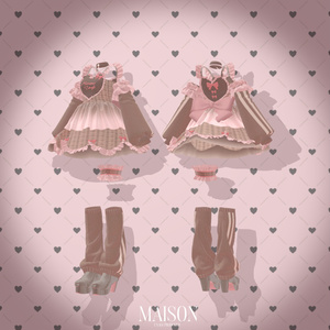 胸シェイプキー自動生成補助ツール【衣装制作者向け】【Alterith補助ツール】 - maisonusagi - BOOTH