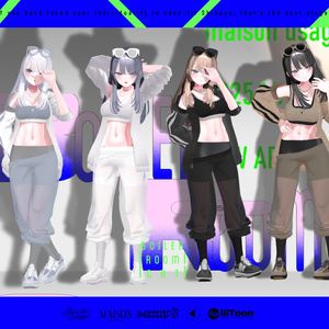 胸シェイプキー自動生成補助ツール【衣装制作者向け】【Alterith補助ツール】 - maisonusagi - BOOTH