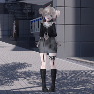 【Cheong-sun Hair】 - Chocolate rice - BOOTH