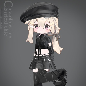 【Cheong-sun Hair】 - Chocolate rice - BOOTH