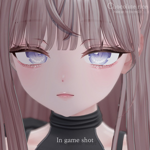 【オリジナル3Dモデル】 Sio / しお / ver.2.01 - Chocolate rice - BOOTH