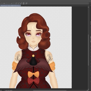 Live2D Vtuber Body Base - xocotamashii - BOOTH