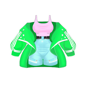 Live2D Vtuber Body Base - xocotamashii - BOOTH