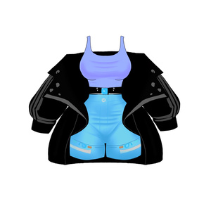 Live2D Vtuber Body Base - xocotamashii - BOOTH