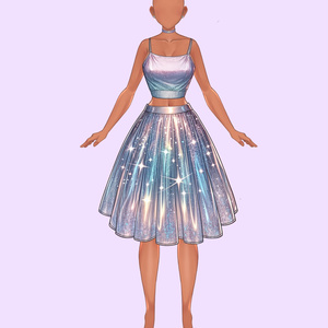 Live2D Vtuber Body Base - xocotamashii - BOOTH