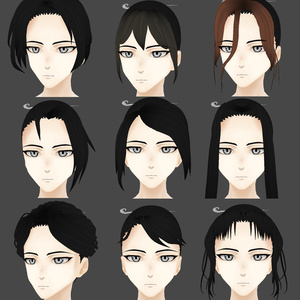 [Vroid Studio] Wrinkles texture - a1ta - BOOTH