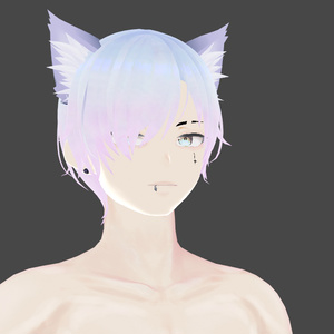 Tongue Piercing x2 Vroid - Spectre - BOOTH