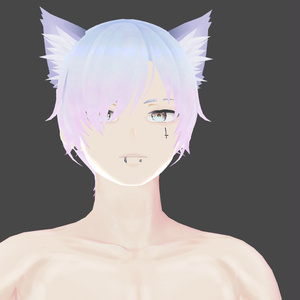 Tongue Piercing x2 Vroid - Spectre - BOOTH