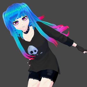 vroid collarに関する人気の同人グッズ407点を通販できる! - BOOTH