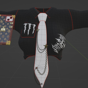 AG's Toji Muscle Outfit / 伏黒甚爾 マッスルコスプレ VRCHAT - angemon - BOOTH