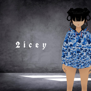 vroid body texture - 2icey - BOOTH