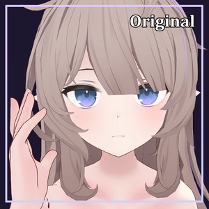 [竜胆]人形 ボディー テクスチャー │Rindo Doll Body Texture - Stella Siha Shop - BOOTH