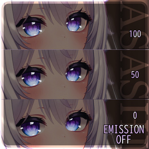 🕶️ VRChat glasses with real reflections 🪞 [Update: V2.1] - asashi - BOOTH